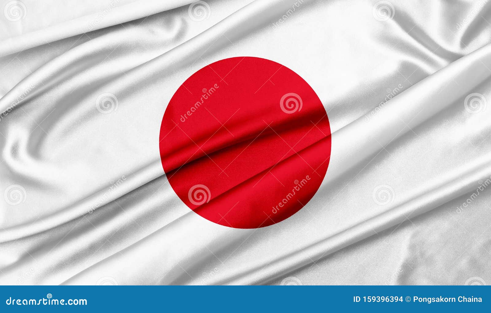 Japan Flag Texture Background Stock Photo - Image of fabric, japan ...