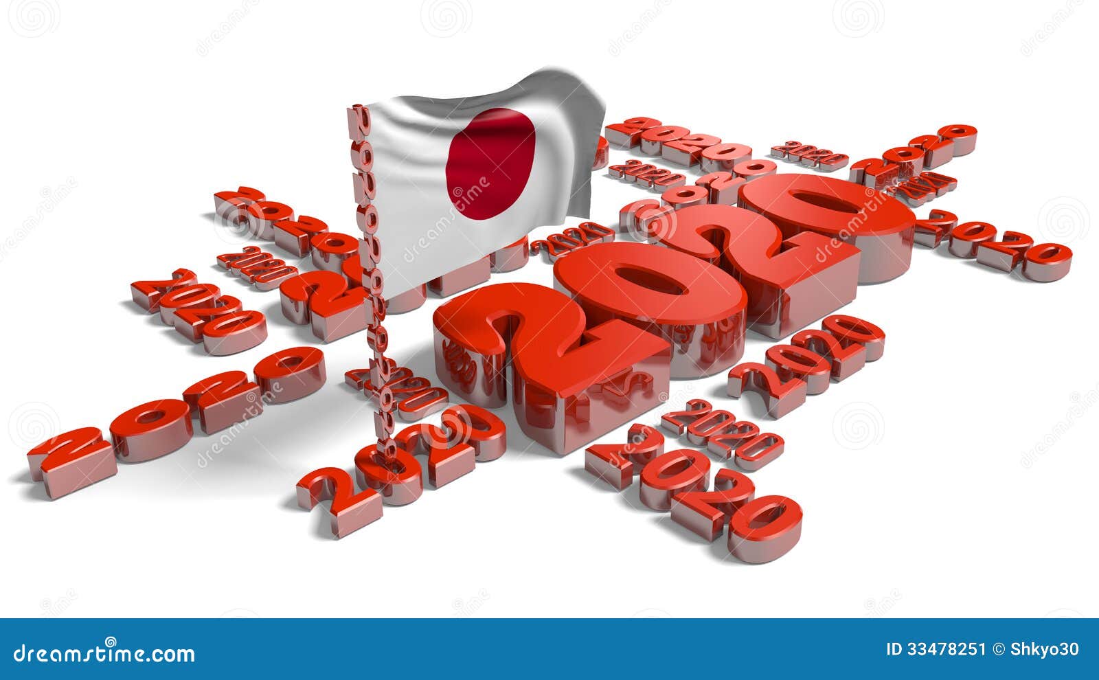 Big Flag Of Red And White Or Bendera Merah Putih Cartoon Vector ...