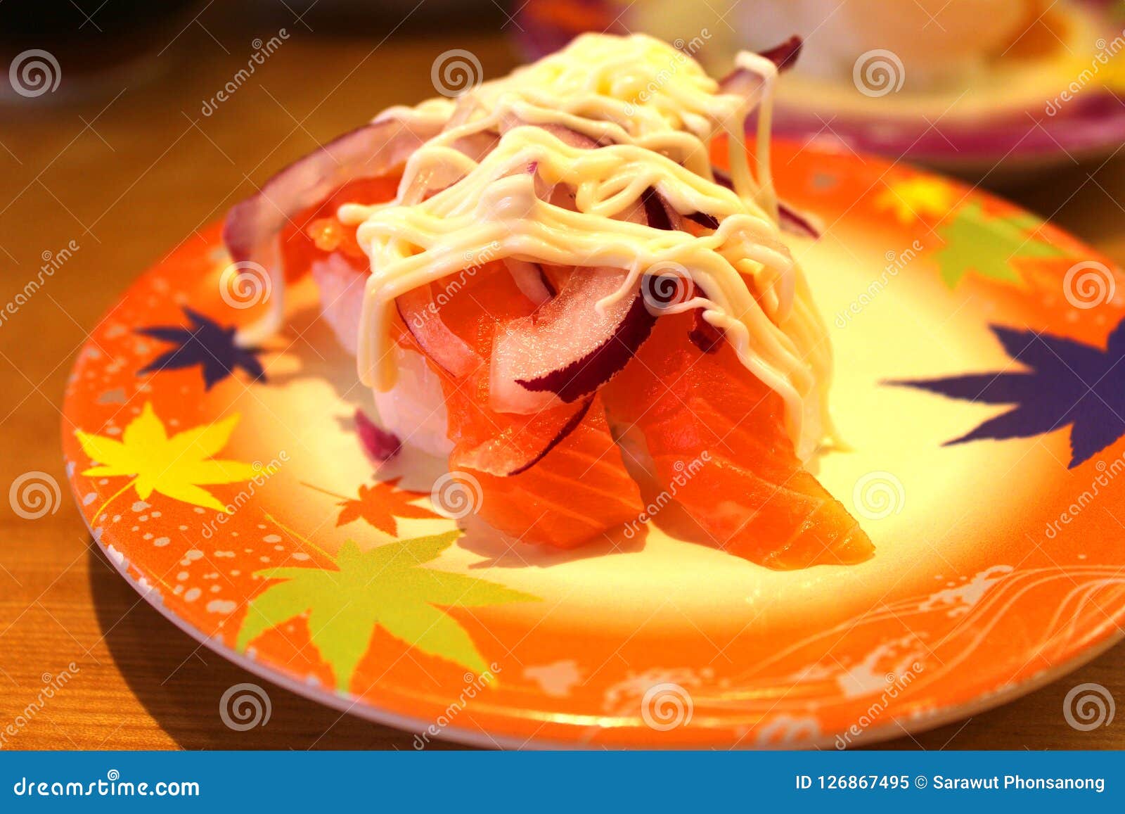 Shushi japan food stock image. Image of seaweed, food - 126867495