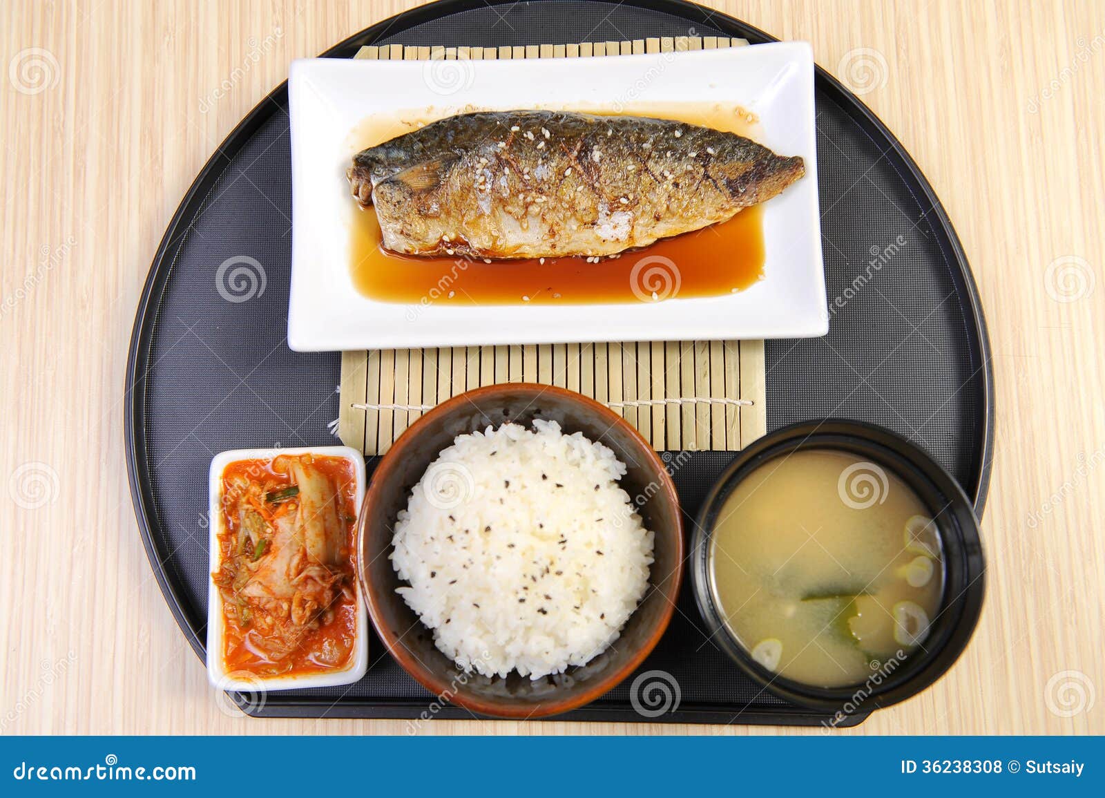 Japan food set fish stock photo. Image of fresh, grilled - 36238308