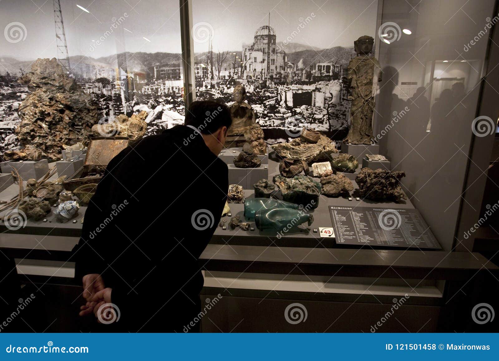 Japan - Hiroshima - Peace Memorial Museum Editorial Stock Photo - Image ...