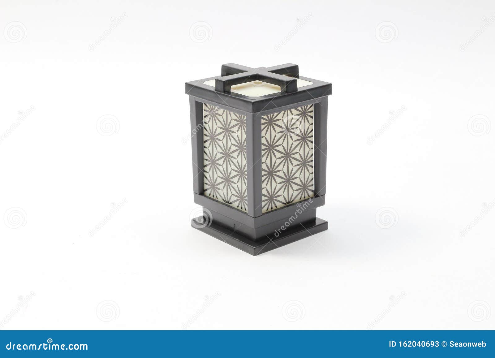 A Japan Lamp in the Temple. Traditional Japan Lamp in the Temple Stock ...