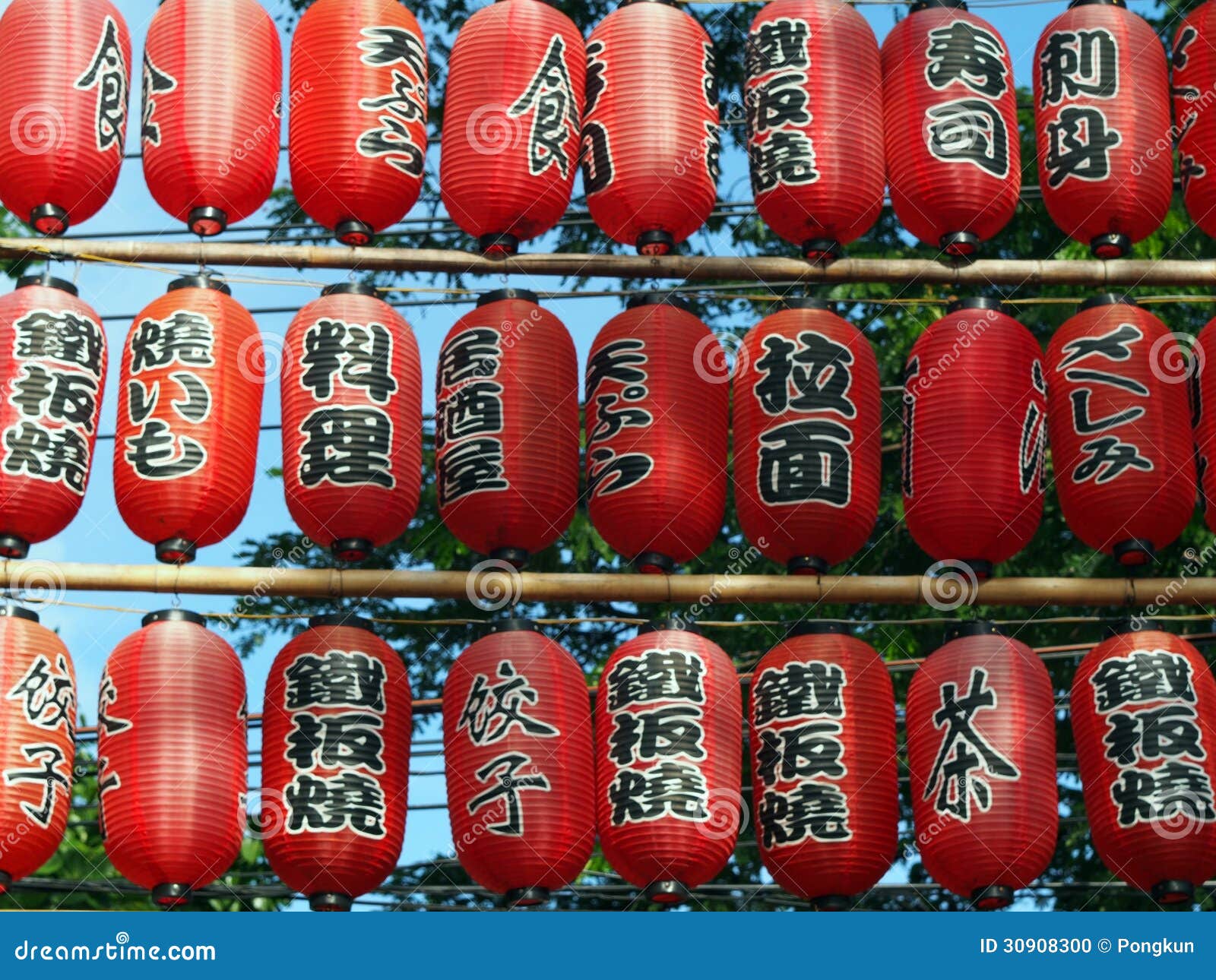 Japan Lamp Stock Photography | CartoonDealer.com #16735286