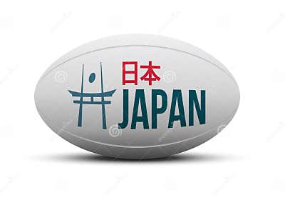 Japan Rugby Logo stock illustration. Illustration of competition ...