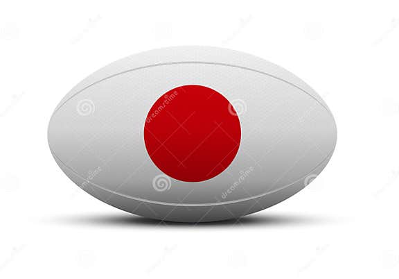 Japan Rugby Logo stock illustration. Illustration of ball - 148303471