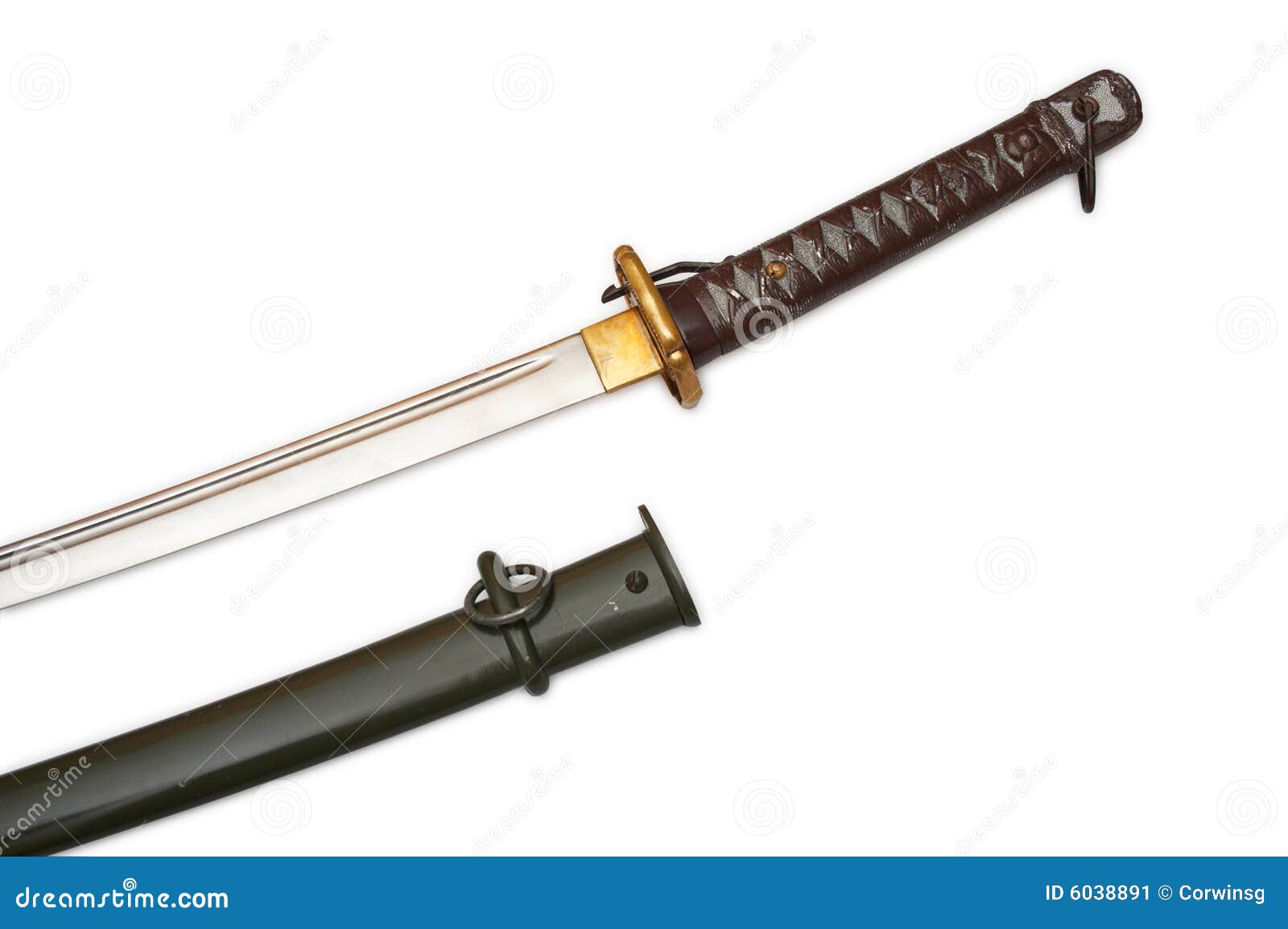 Japan Longsword - Katana Picture. Image: 6038891