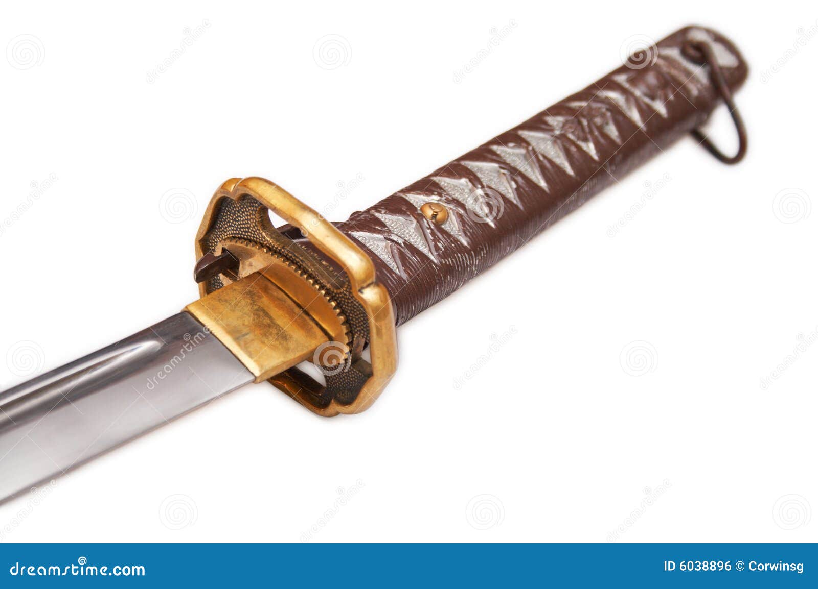 Japan longsword - Katana stock photo. Image of razor, history - 6038896