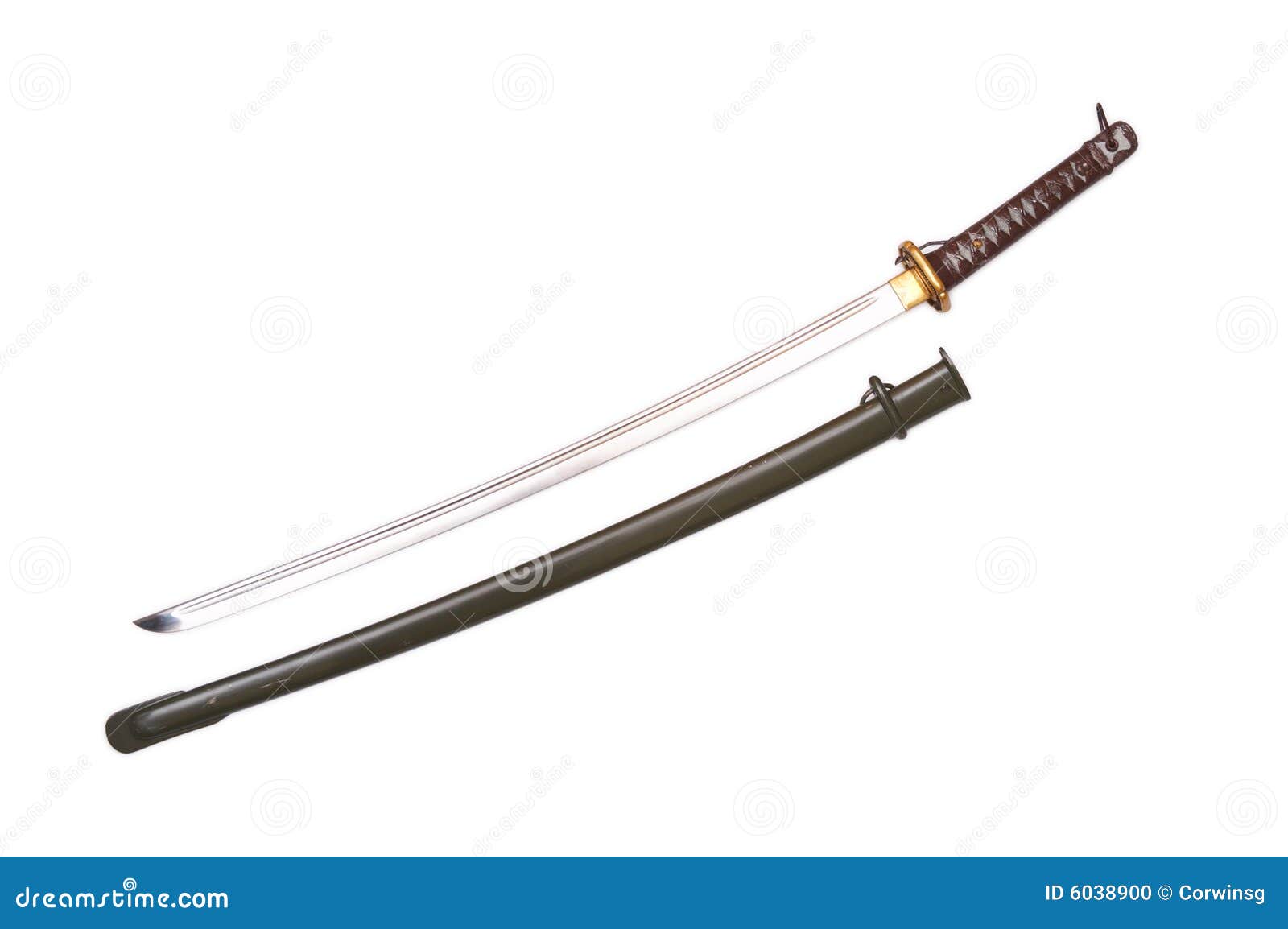 Japan Longsword - Katana Picture. Image: 6038900