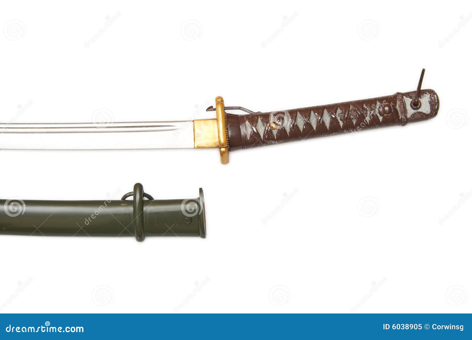 Japan Longsword - Katana Picture. Image: 6038905