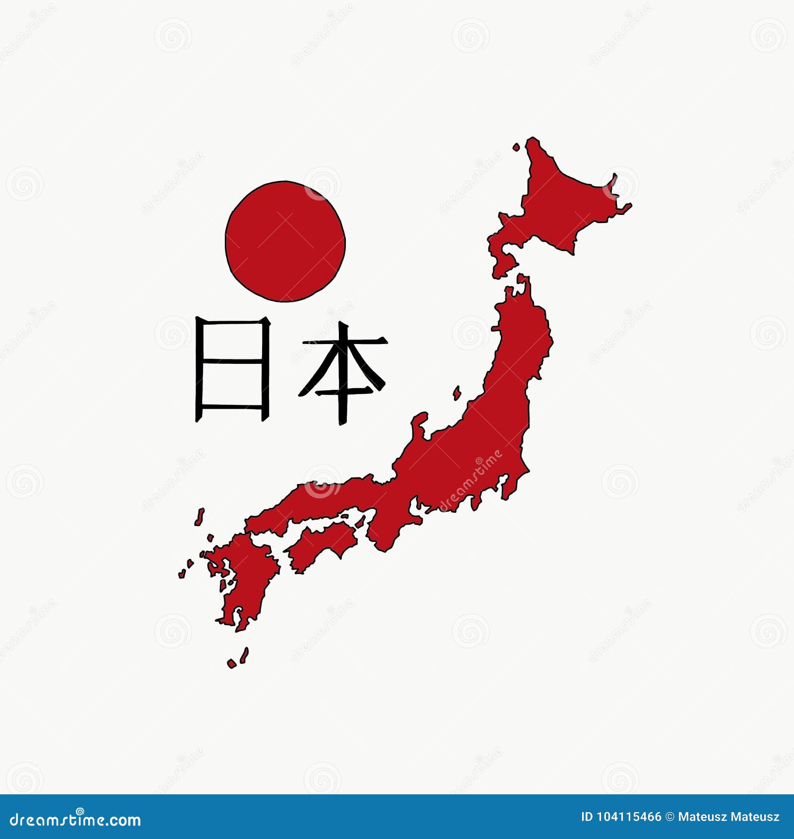 Japan Map Japan Flag Drawing Stock Illustrations – 1,160 Japan Map ...