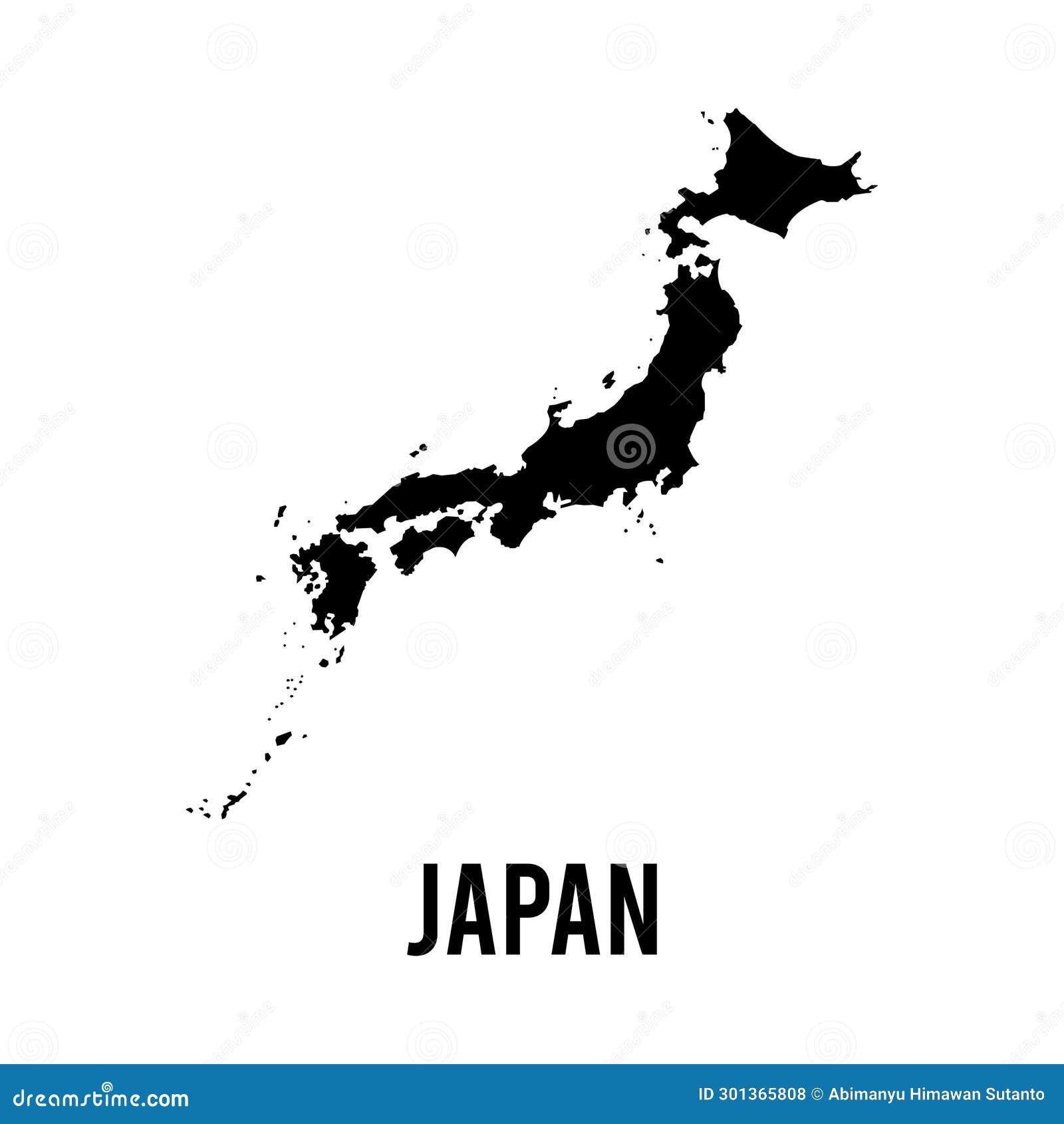 Japan map icon vector stock vector. Illustration of icon - 301365808