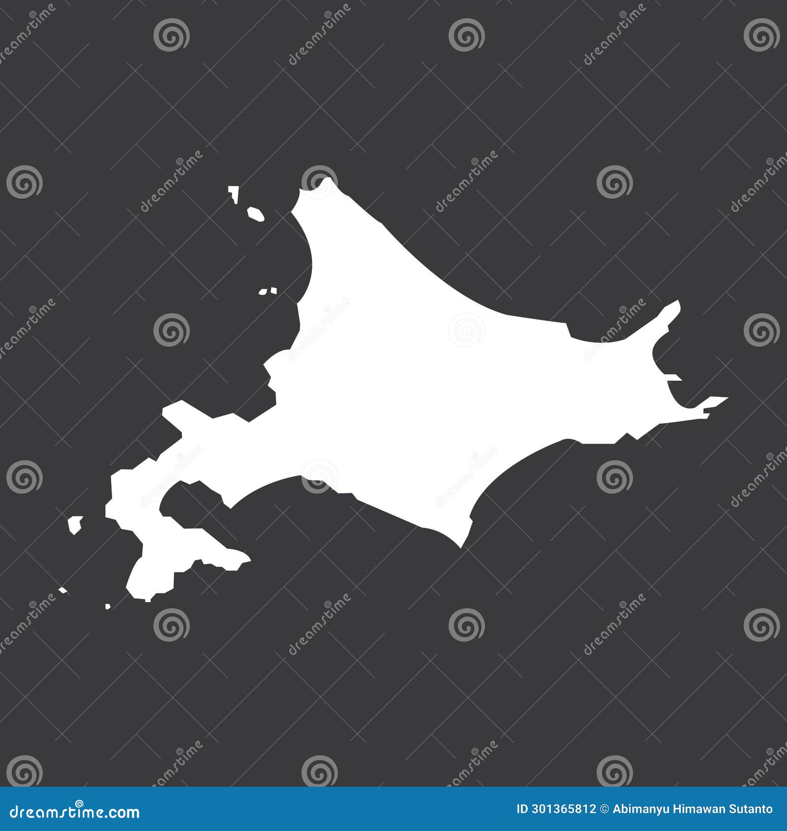 Japan map icon vector stock vector. Illustration of country - 301365812