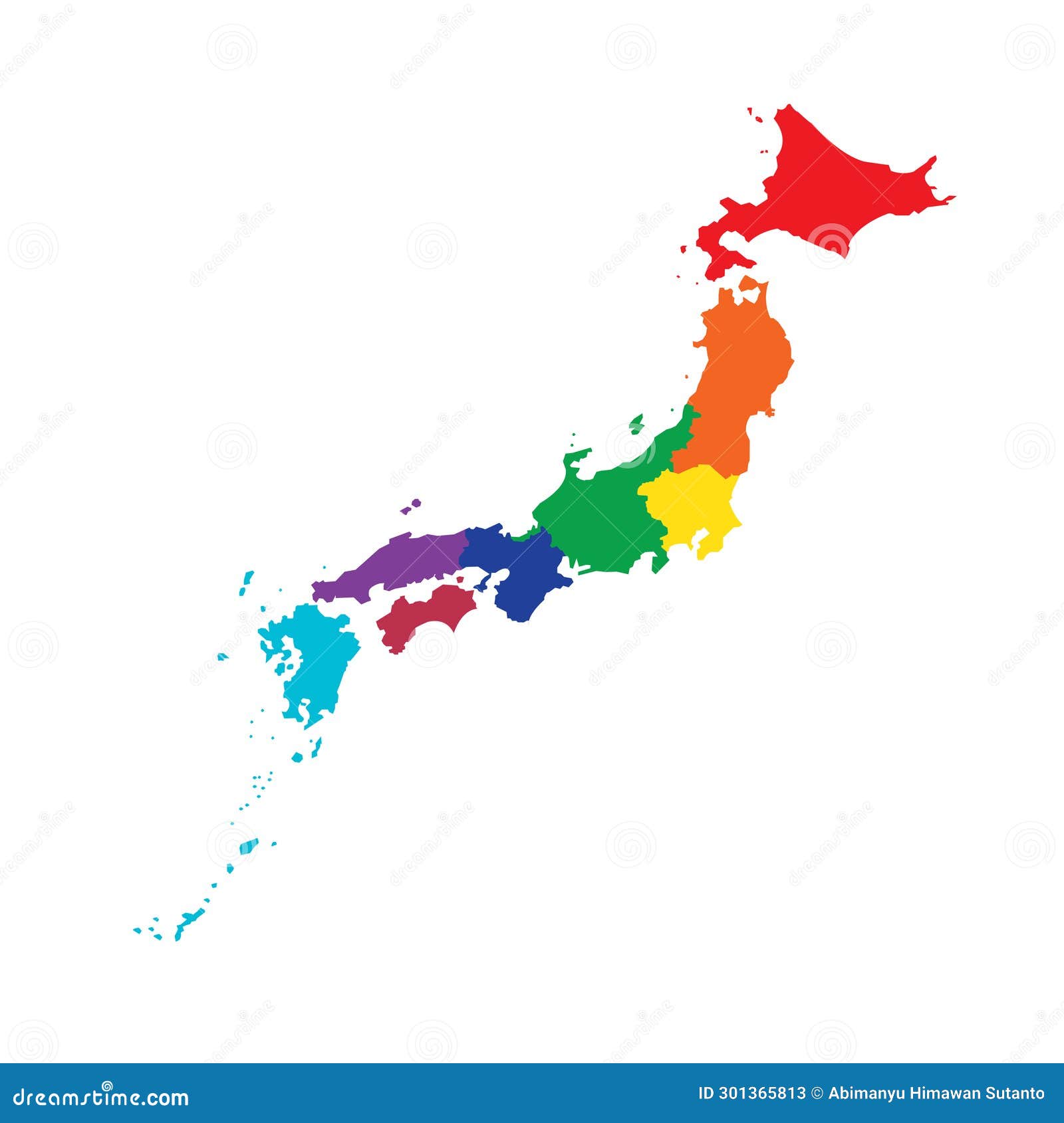 Japan map icon vector stock vector. Illustration of travel - 301365813