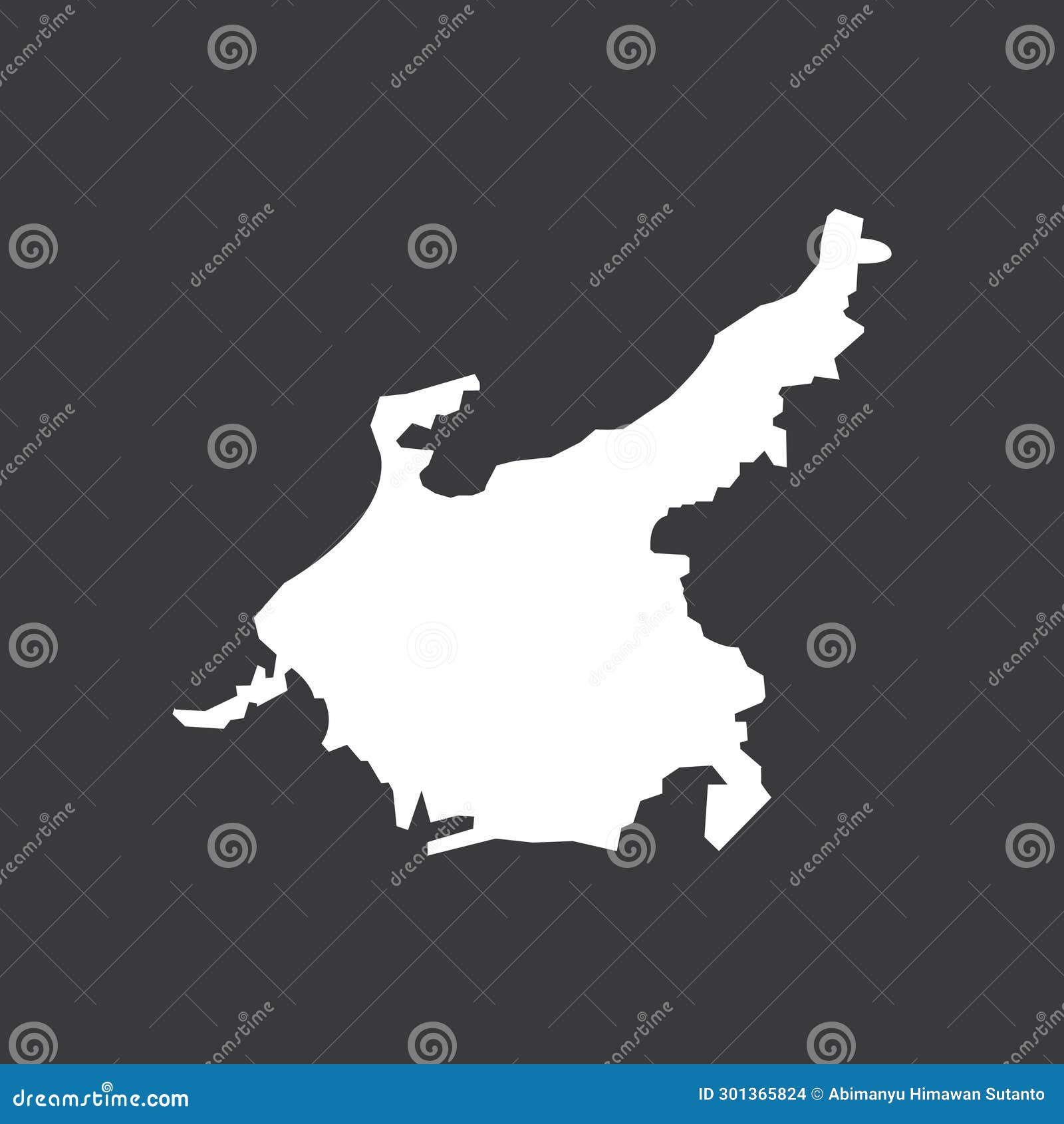 Japan map icon vector stock vector. Illustration of design - 301365824