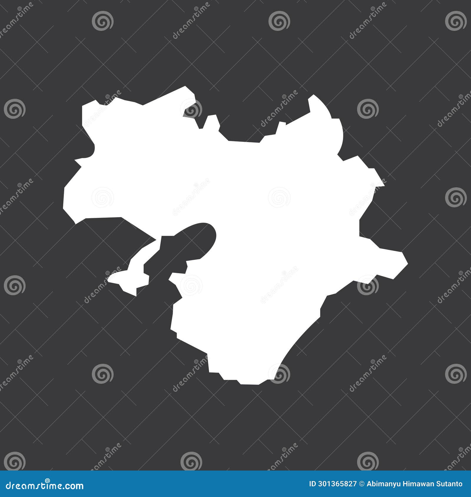 Japan map icon vector stock vector. Illustration of contour - 301365827