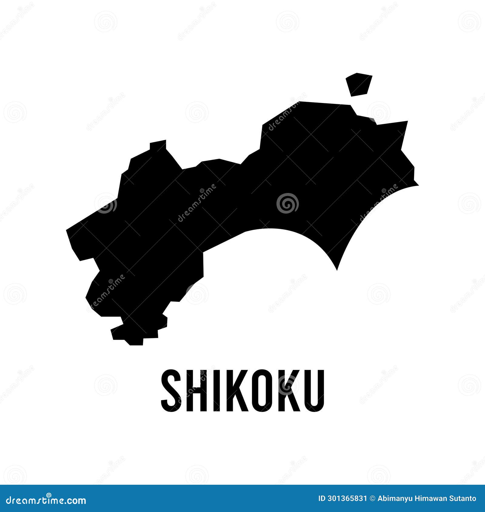 Japan map icon vector stock vector. Illustration of national - 301365831