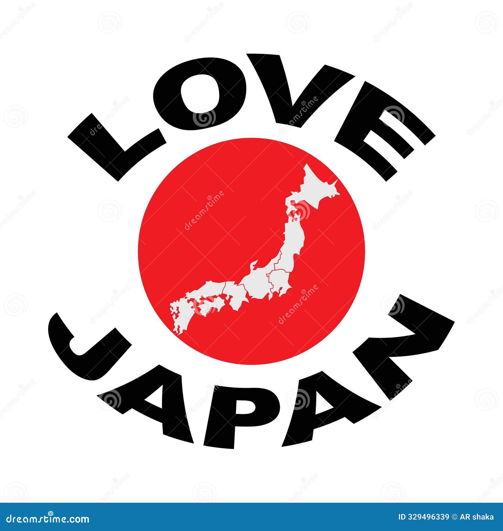 Japan Map Symbol Simple Icon,illustration Design Template Stock Vector ...