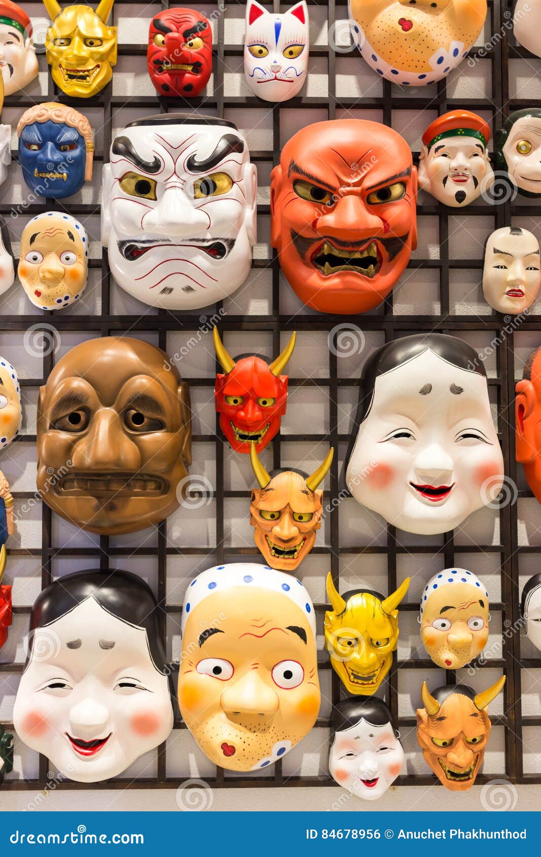 Japan mask culture. editorial photo. Image of travel - 84678956