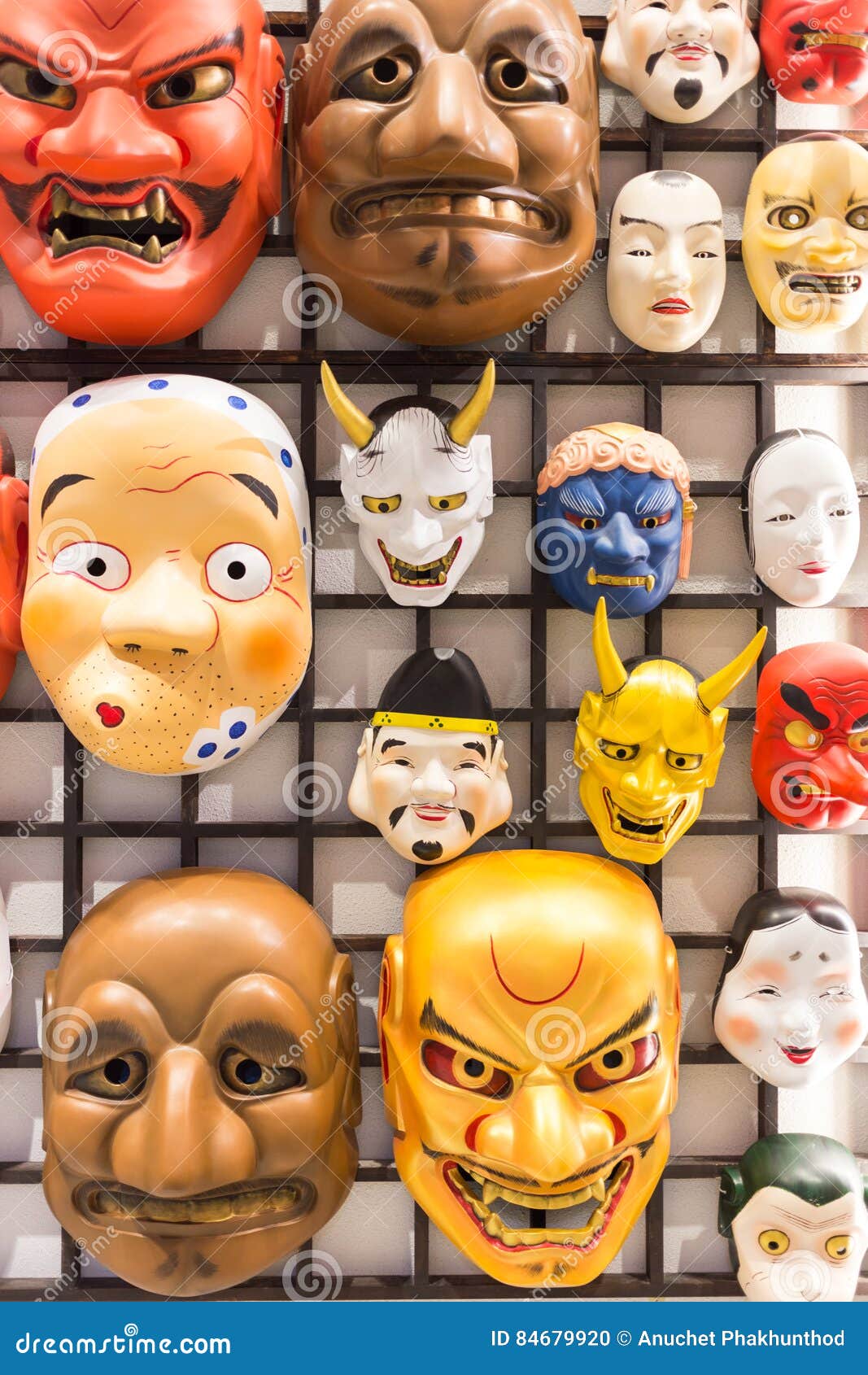 Japan Mask Culture. Editorial Photo | CartoonDealer.com #84680067