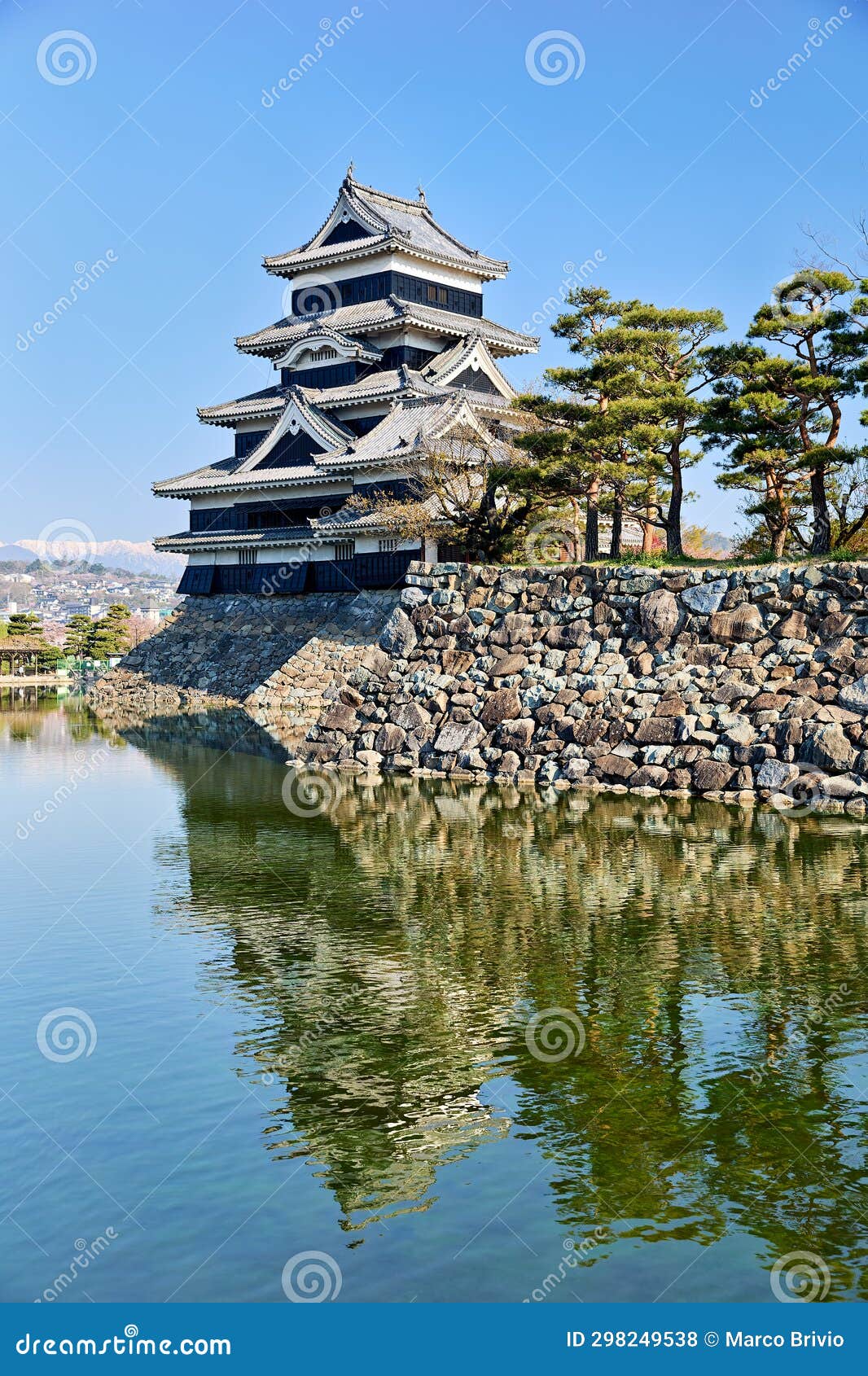 Matsumoto Castle -2 Editorial Photo | CartoonDealer.com #26679705