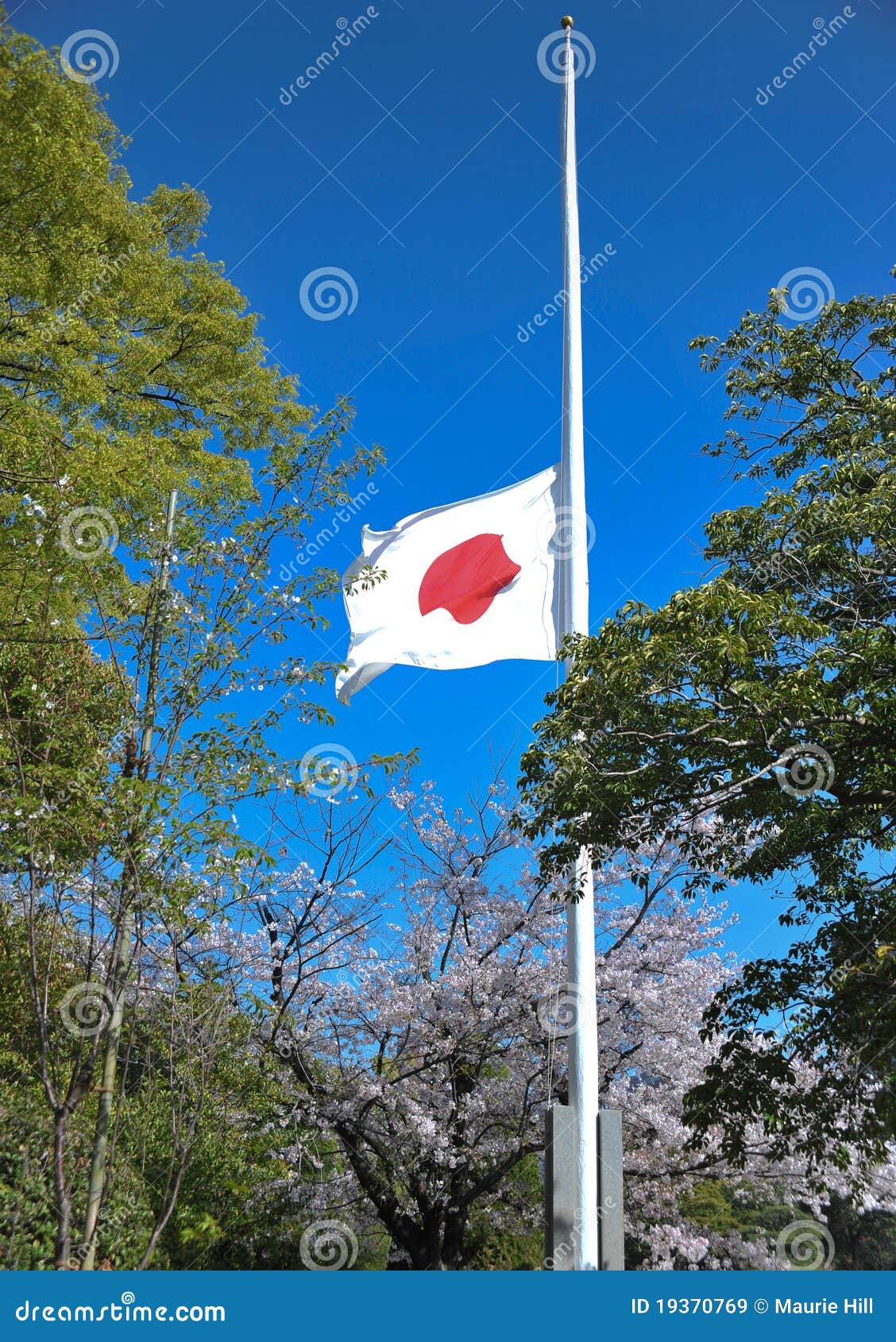 Japan in mourning editorial stock image. Image of tragedies - 19370769
