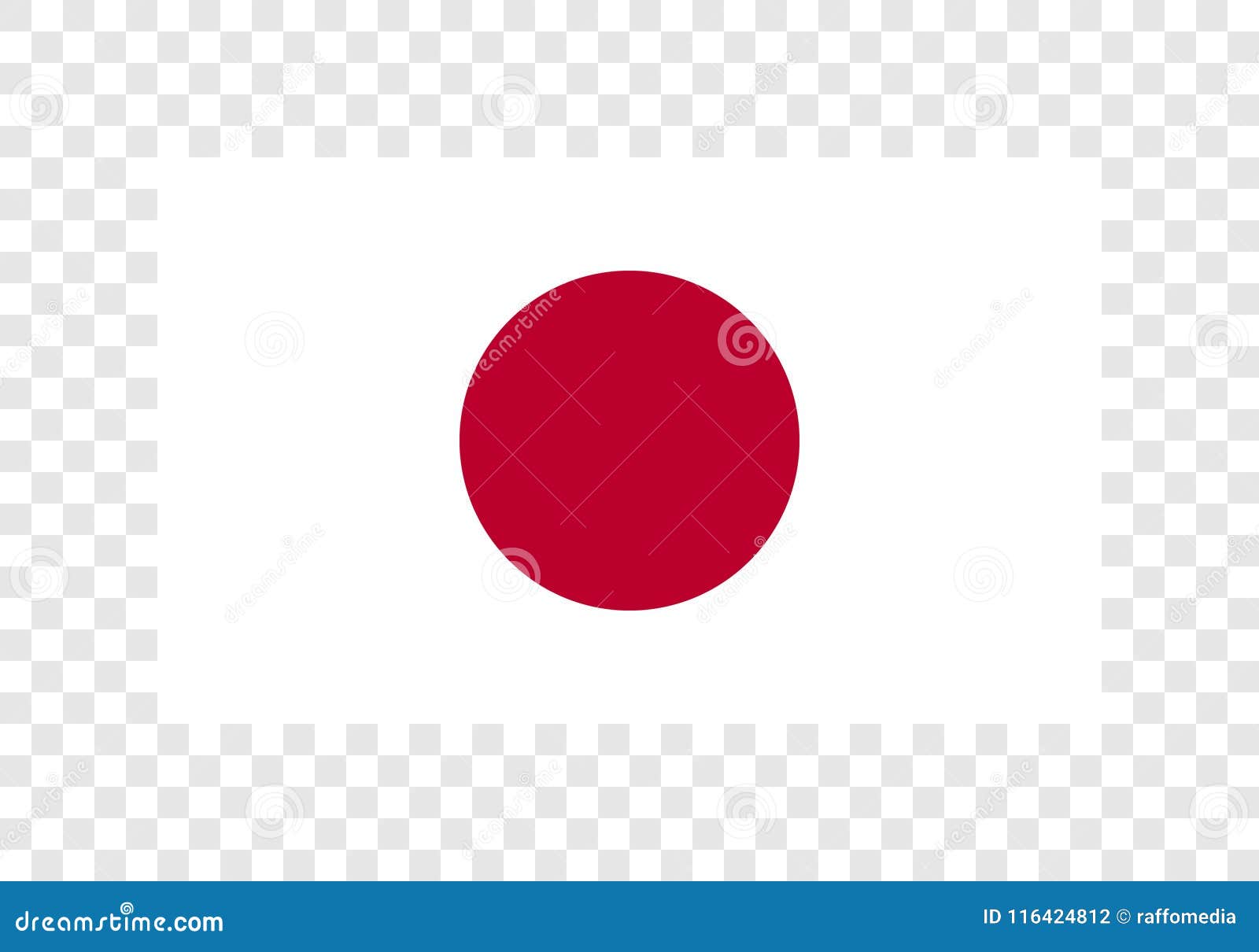 Japan - National Flag stock illustration. Illustration of flag - 116424812