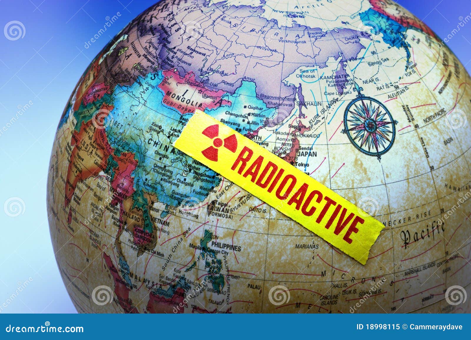 Japan Fukushima Radioactive Crisis Stock Image - Image of iodine, japan ...