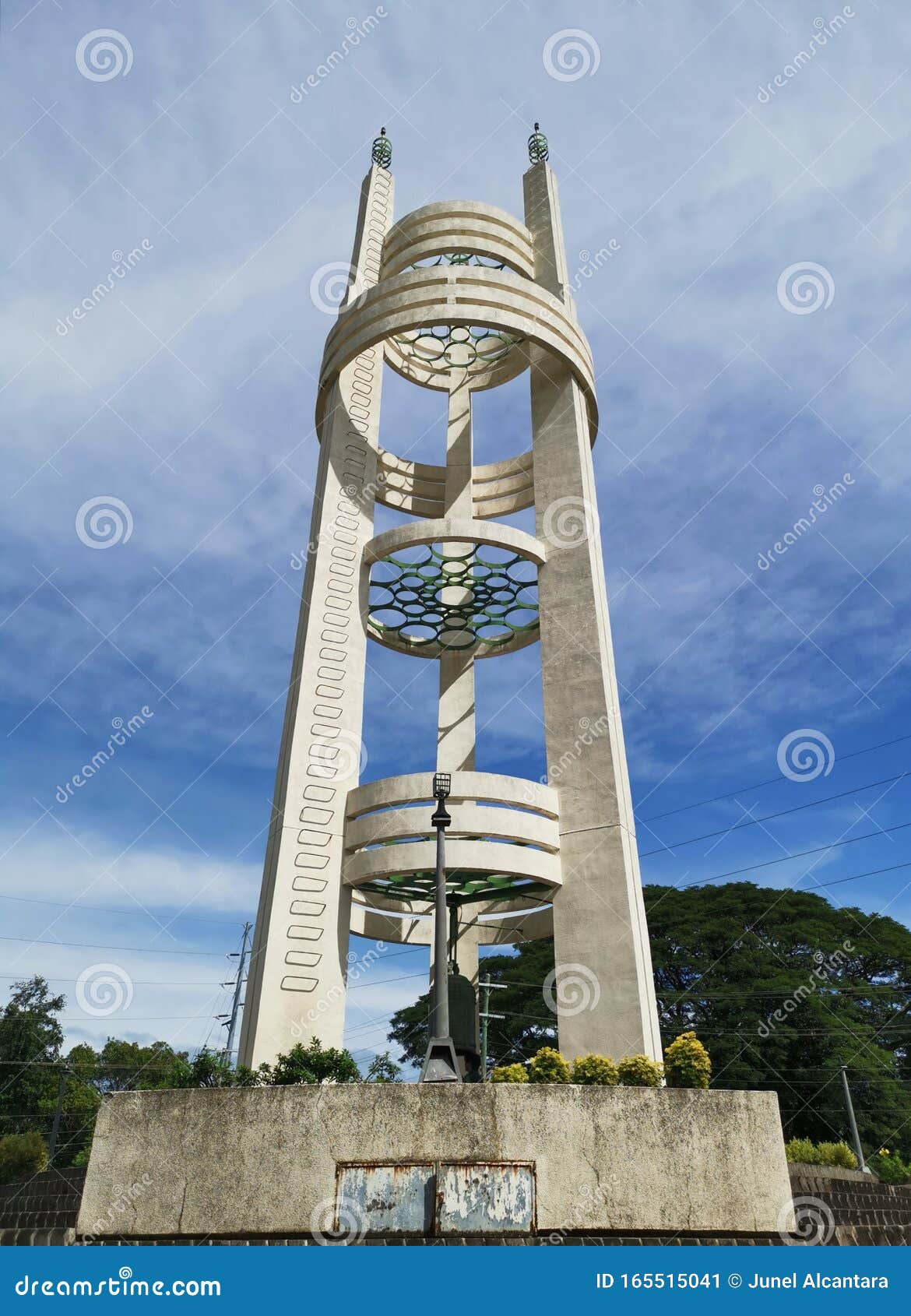 Japan Philippines Friendship Tower Bagac Bataan Stock Image - Image of ...