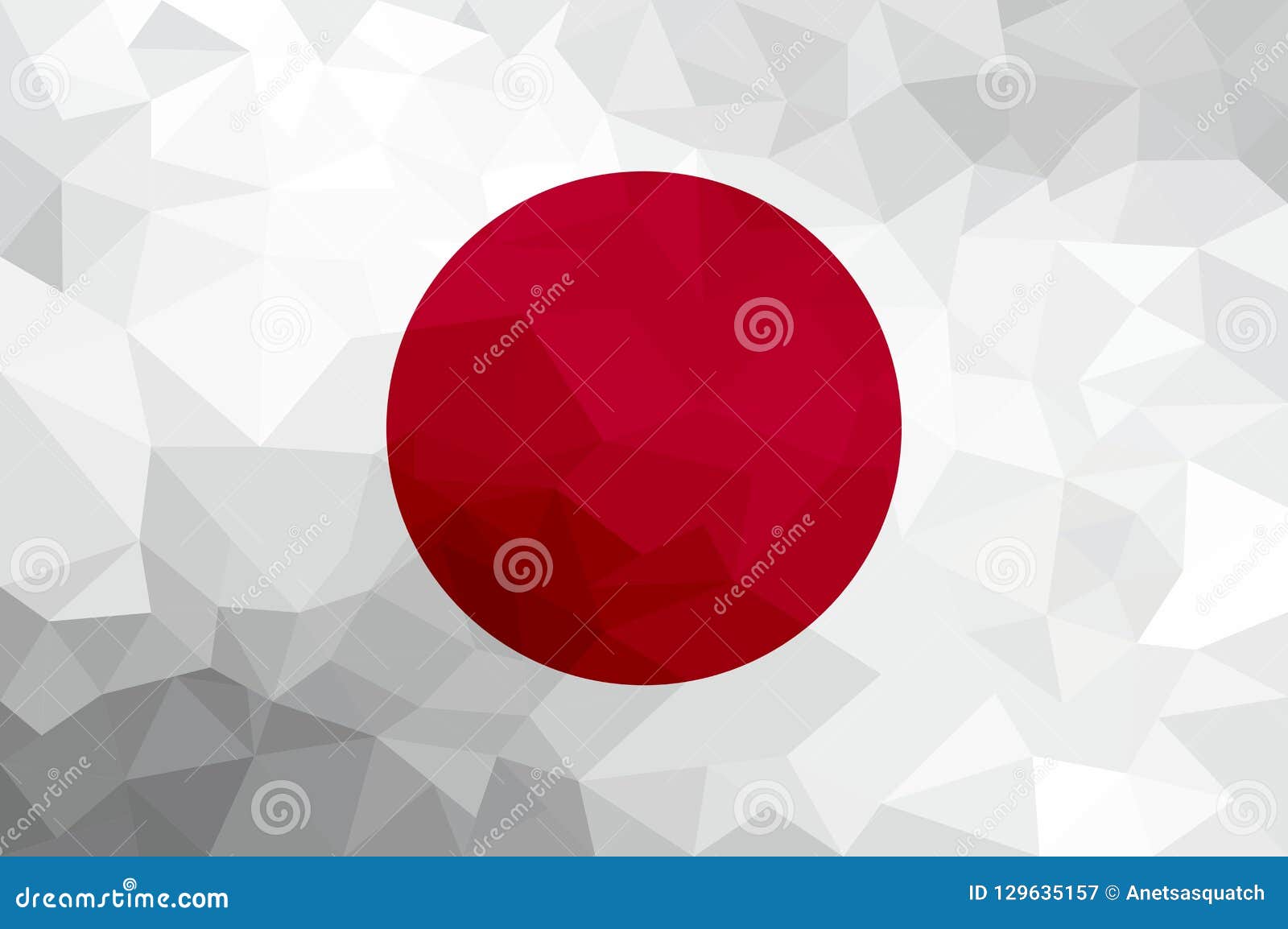 Japan Triangle Style Element Sign, Mitsu Uroko Symbol Cartoon Vector ...