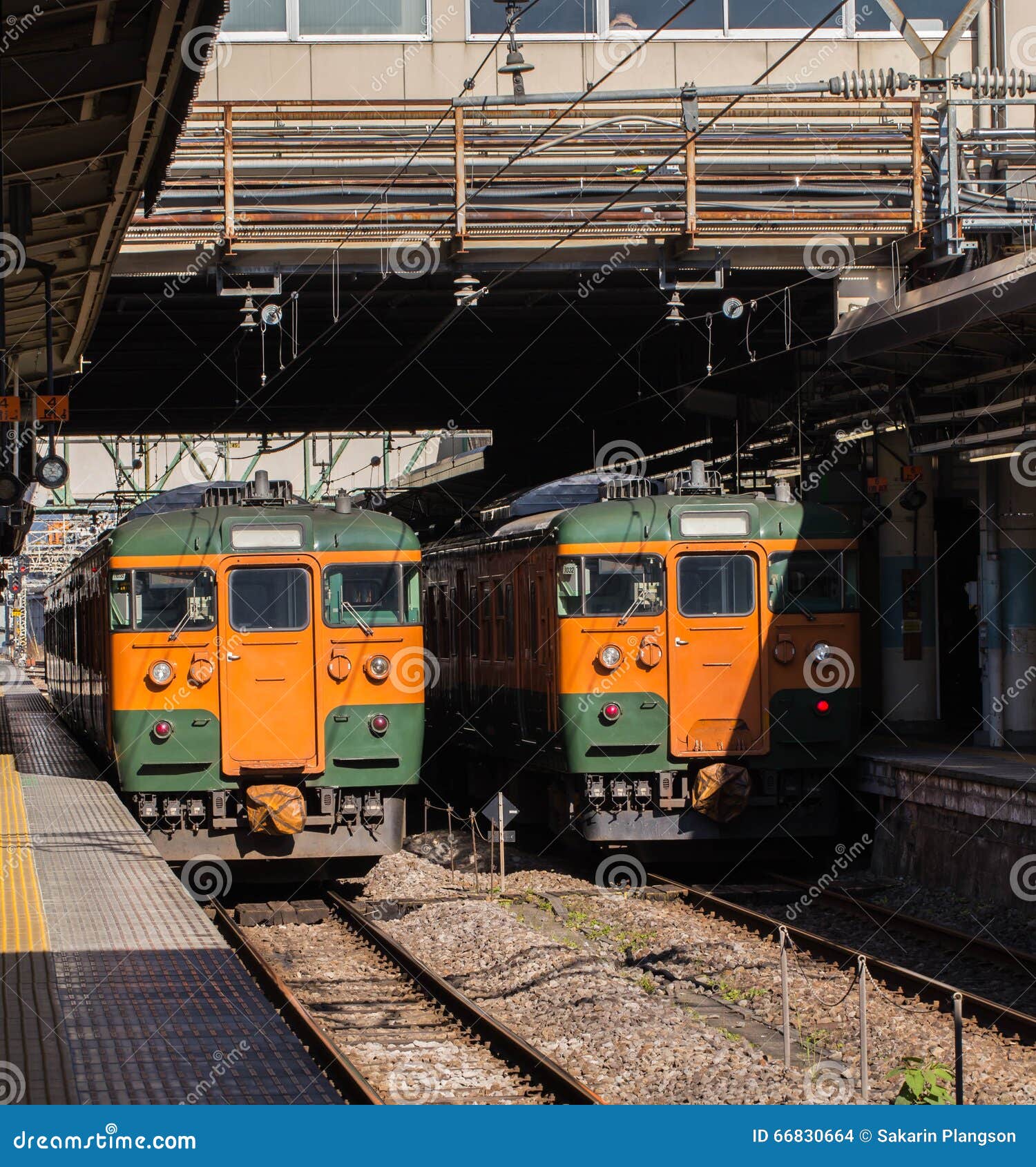 Japan Railway Editorial Image | CartoonDealer.com #66830664