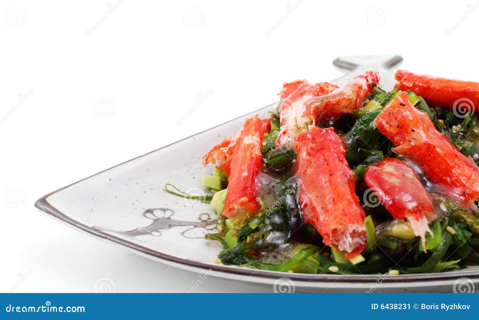 Japan Salad stock image. Image of dinner, lunch, asia - 6438231