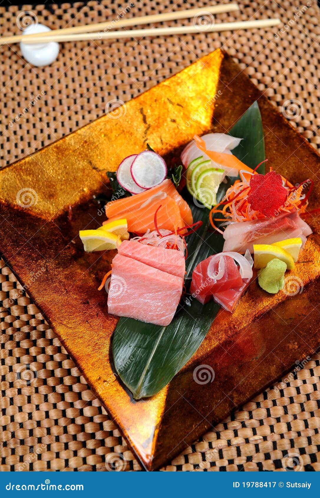 Japan sashimi set mix stock image. Image of flower, assortment - 19788417