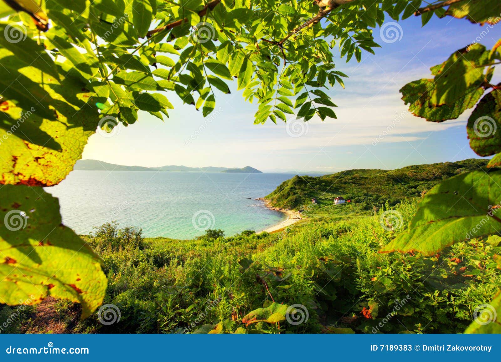 Japan Sea. Autumn. 8 stock image. Image of wave, bokeh - 7189383