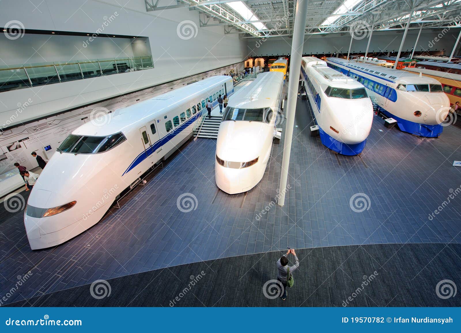 Japan Shinkansen 300-100 Series Editorial Photography - Image of ...