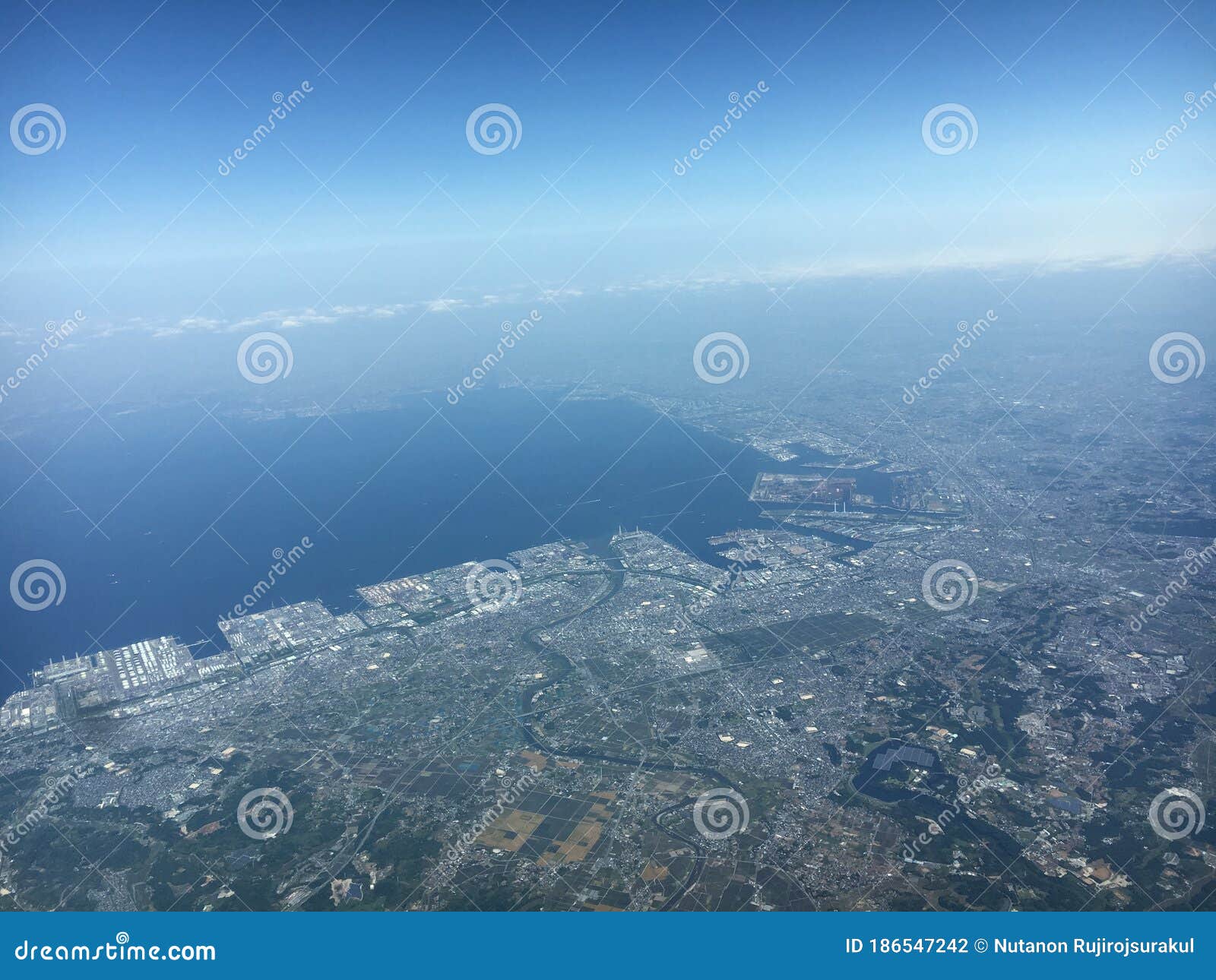 Japan shore stock photo. Image of japan, ocean, shore - 186547242