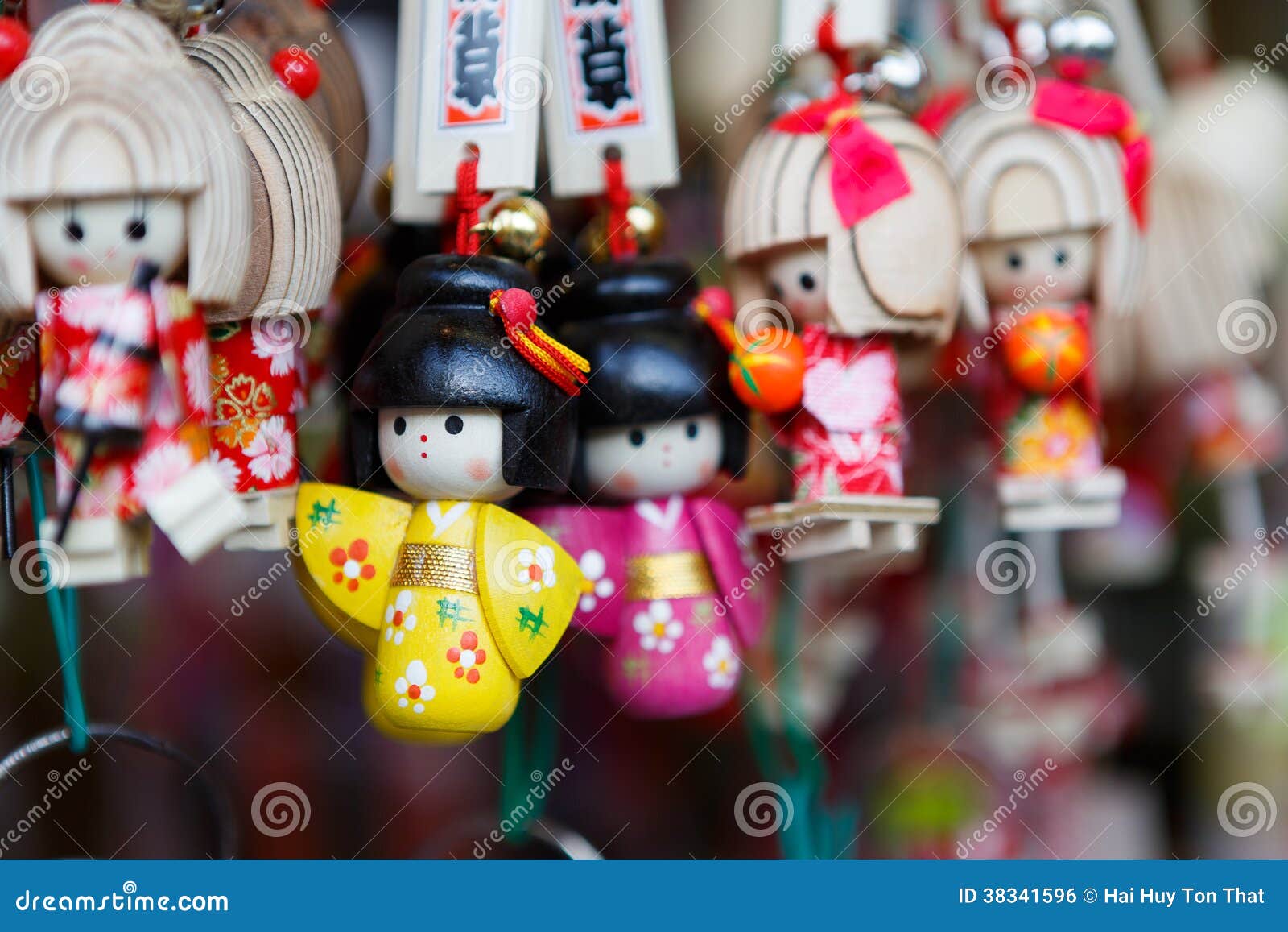 Japan souvenir keychain stock photo. Image of holiday - 38341596