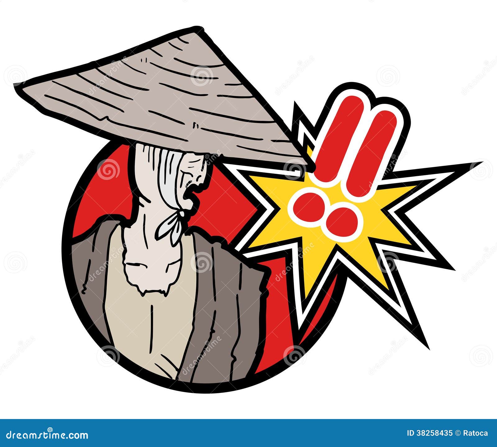 Japan Sticker Flag Icon. Business Concept Japan Label Pictogram ...