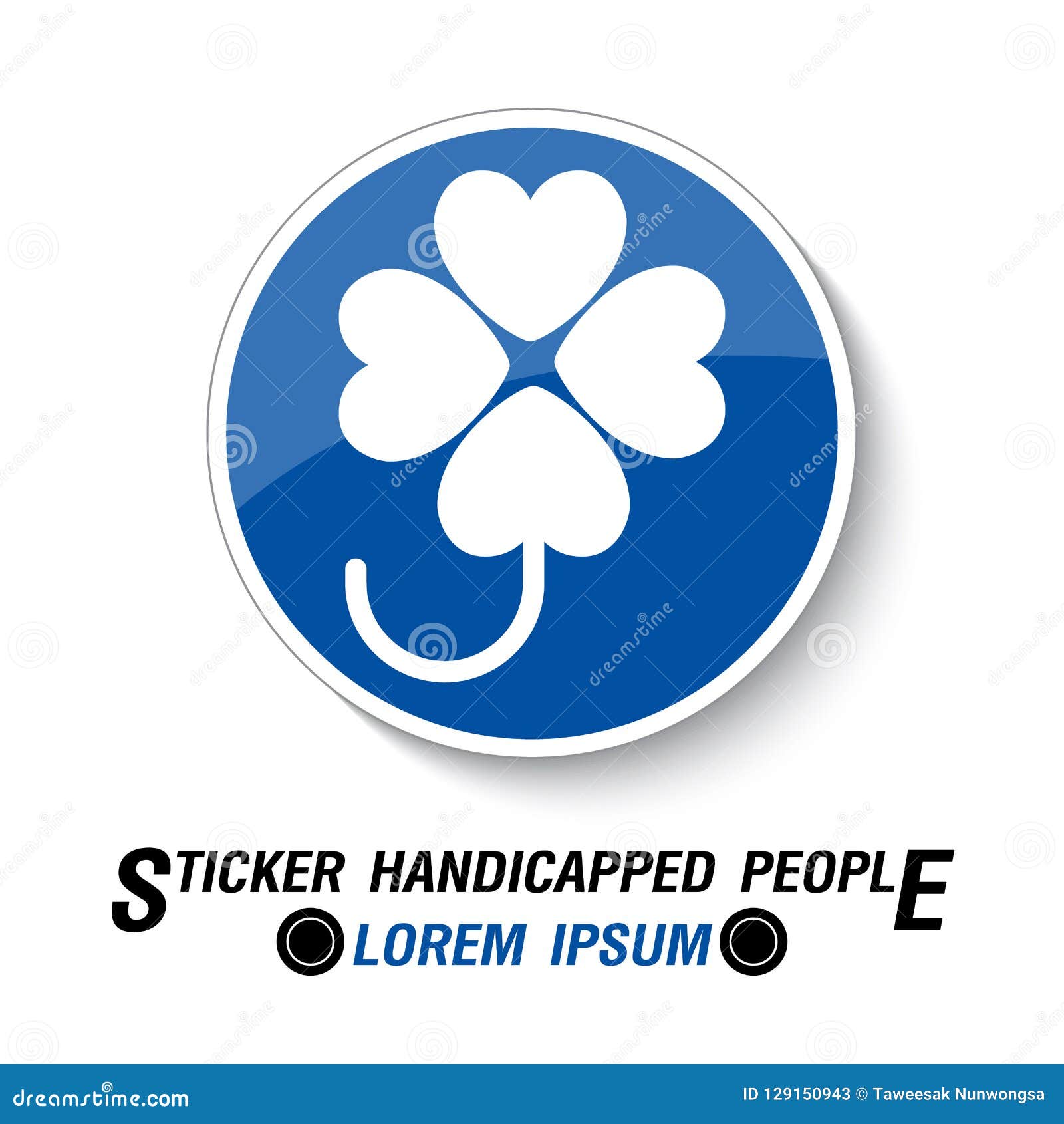 Shoshinsha Wakaba Mark. Vector Japanese Concept JDM Symbol For Beginner ...