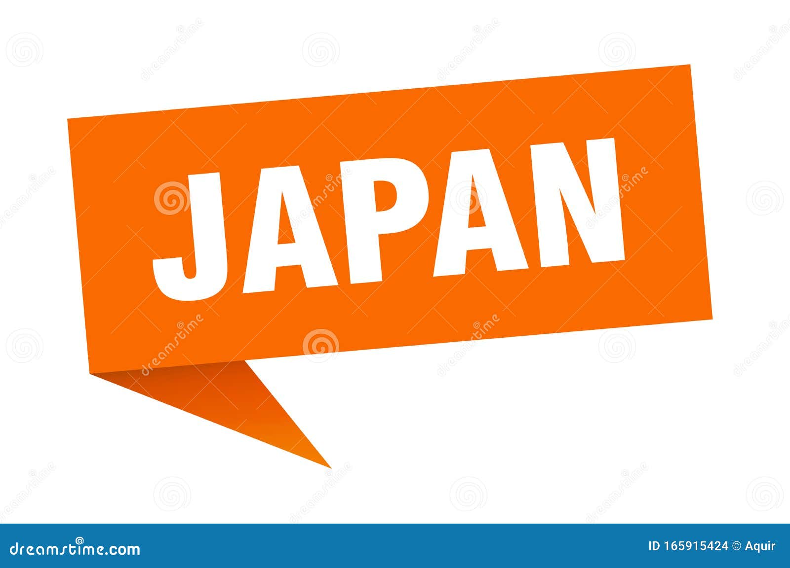 Japan Sticker Flag Icon. Business Concept Japan Label Pictogram ...