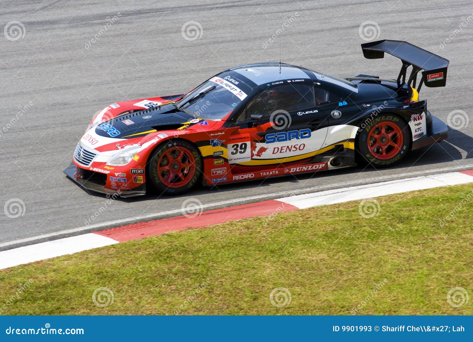 Japan Super GT 2009 - Lexus Team Sard Editorial Stock Photo - Image of ...