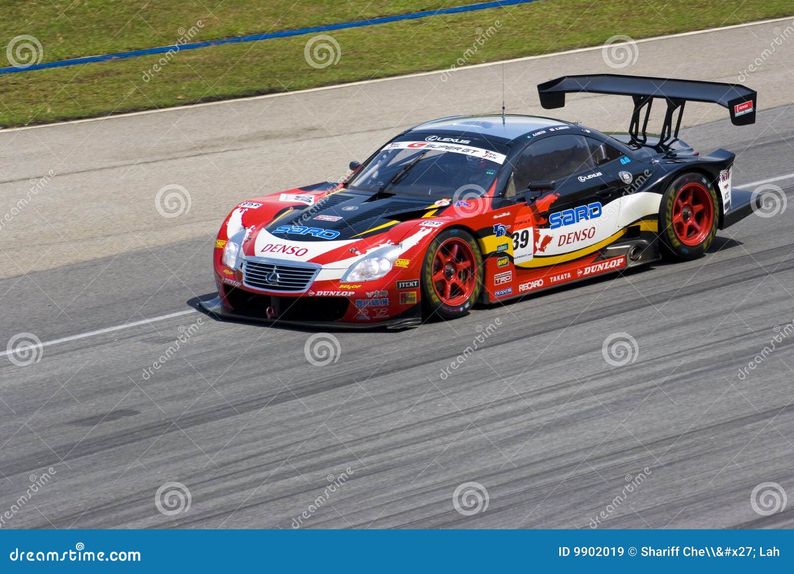Japan Super GT 2009 - Lexus Team Sard Editorial Stock Image - Image of ...