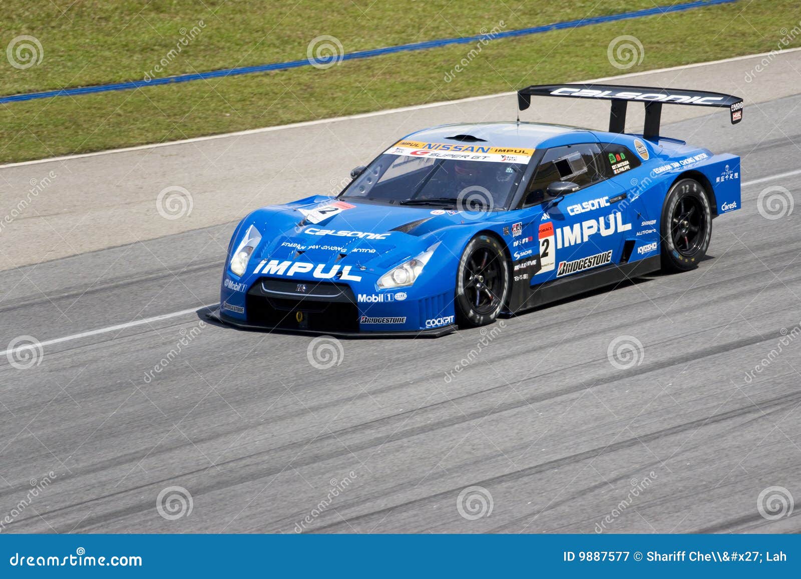 Japan Super GT 2009 - Team Impul Editorial Photography - Image of drive ...