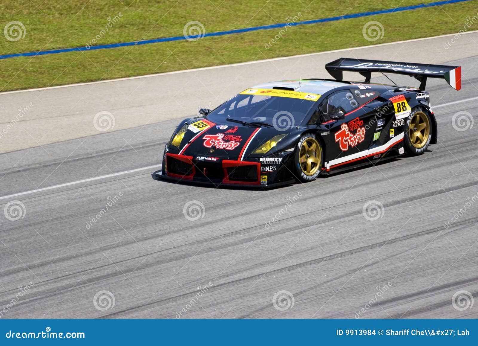 Japan Super GT 2009 - Team J-LOC Editorial Stock Image - Image of ...