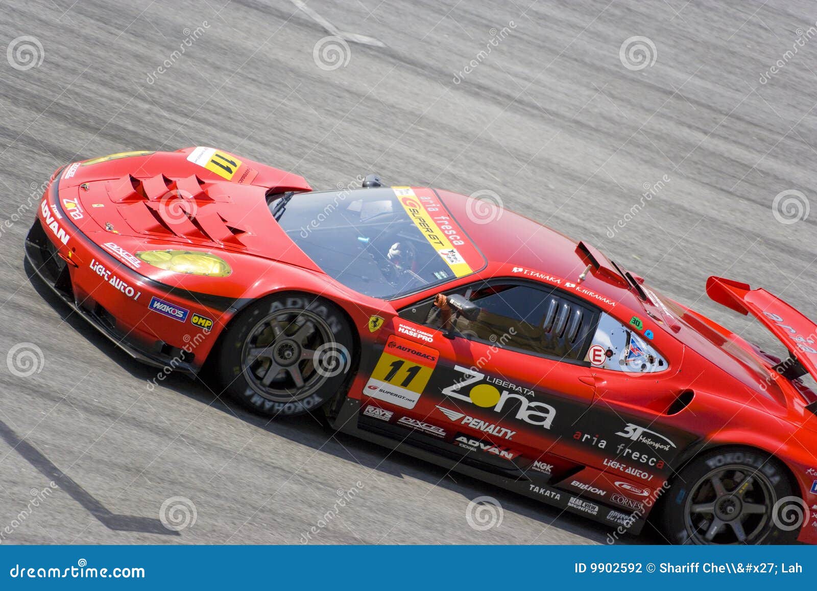 Japan Super GT 2009 - Team Jim Gainer Racing Editorial Photography ...