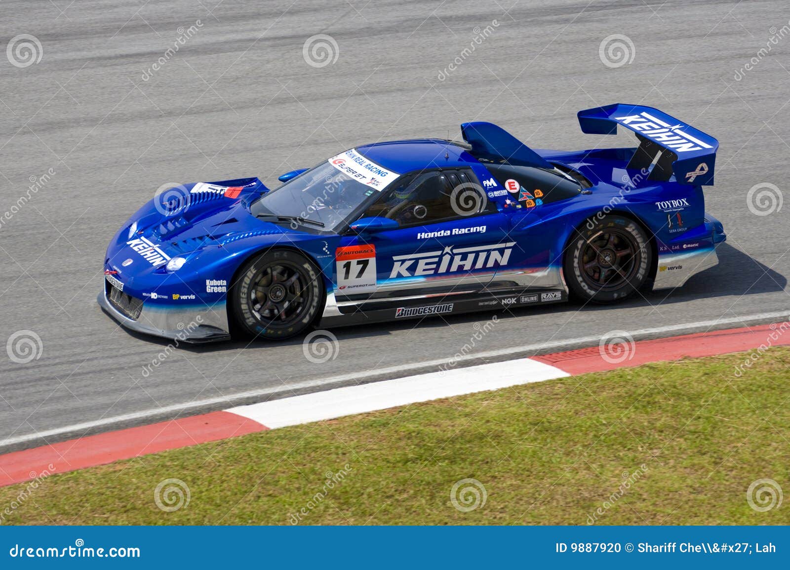 Japan Super GT 2009 - Team Kehin Real Racing Editorial Image - Image of ...