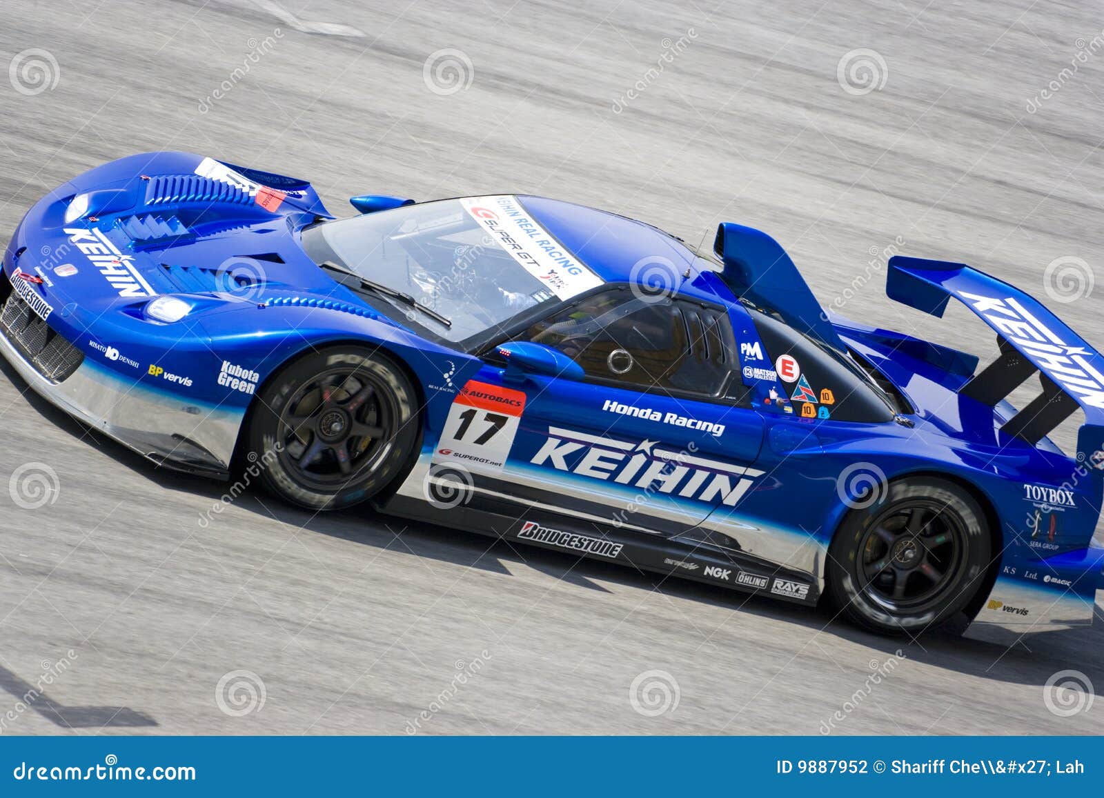 Japan Super GT 2009 - Team Kehin Real Racing Editorial Photography ...