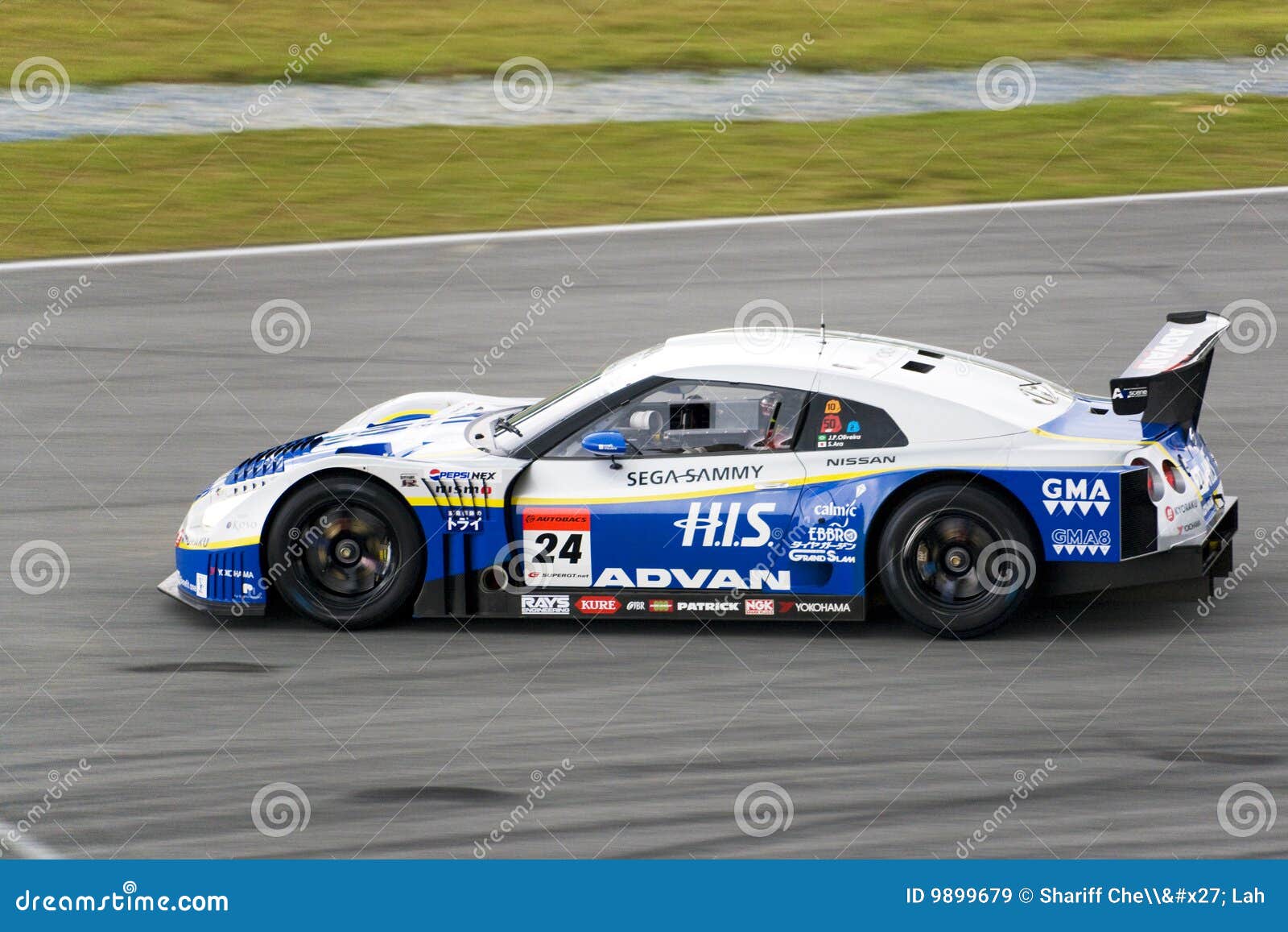 Japan Super GT 2009 - Team Kondo Racing Editorial Stock Image - Image ...