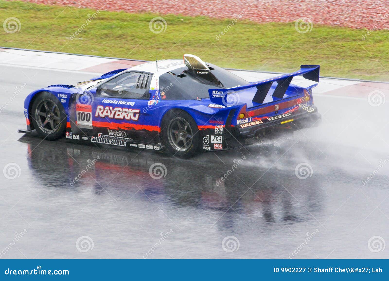 Japan Super Gt 2009 Team Kunimitsu Stock Photos - Free & Royalty-Free ...