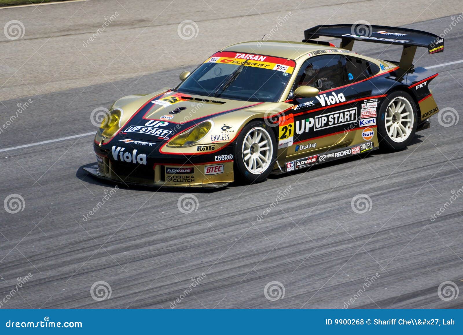 Japan Super GT 2009 - Team Taisan Editorial Stock Photo - Image of ...