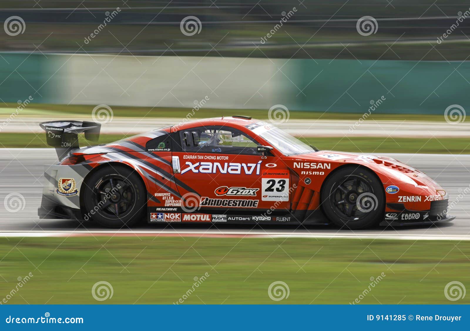 Japan Super GT Championship 2006 Editorial Image - Image of prix ...